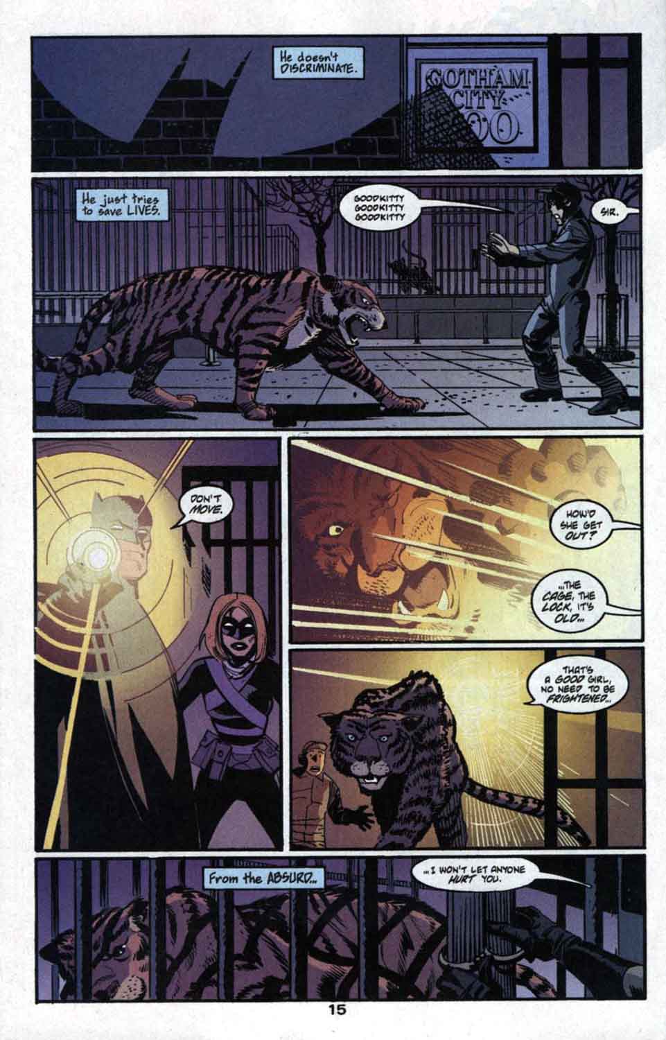 Read online Batman: The 10-Cent Adventure comic - Issue # Full