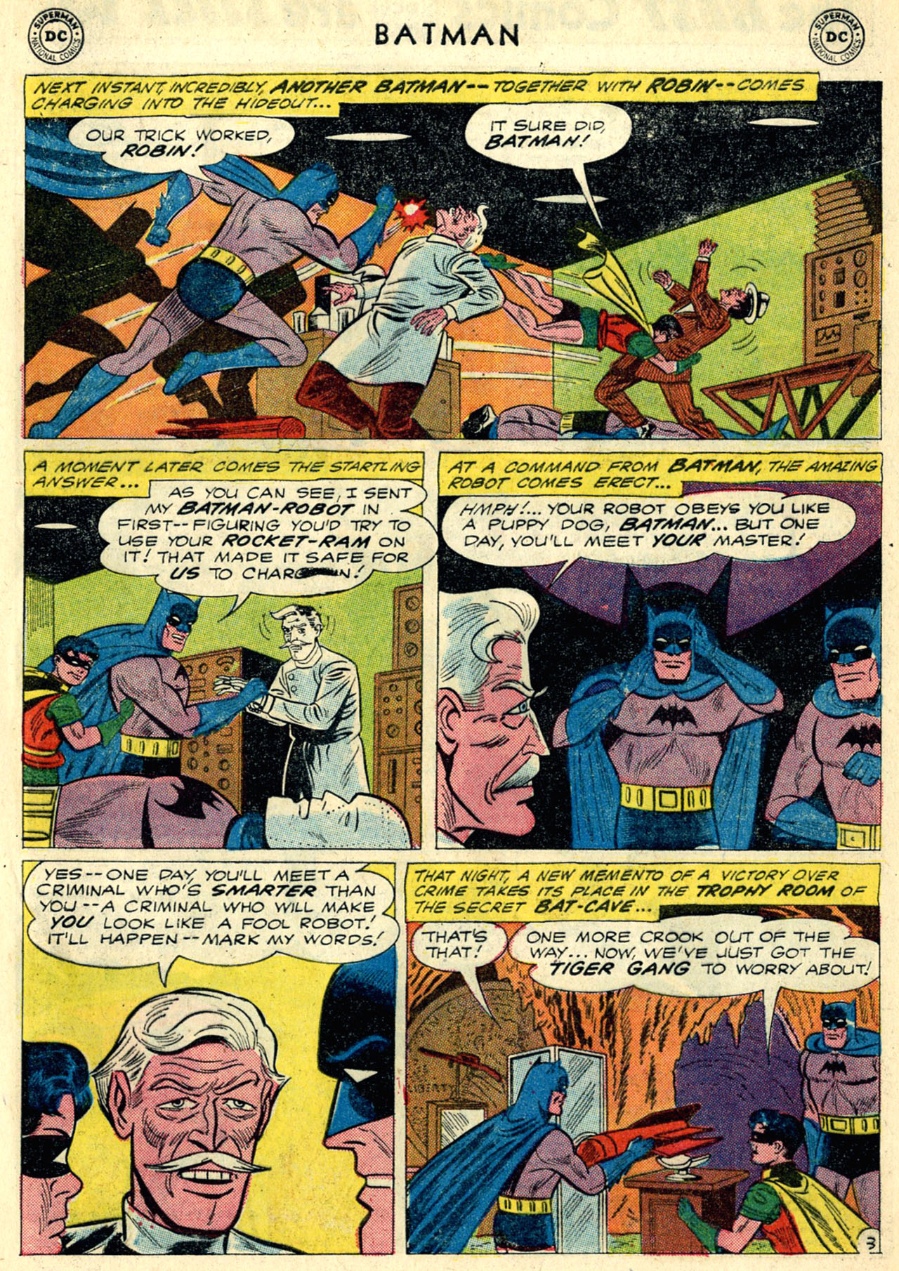 Read online Batman (1940) comic - Issue #138