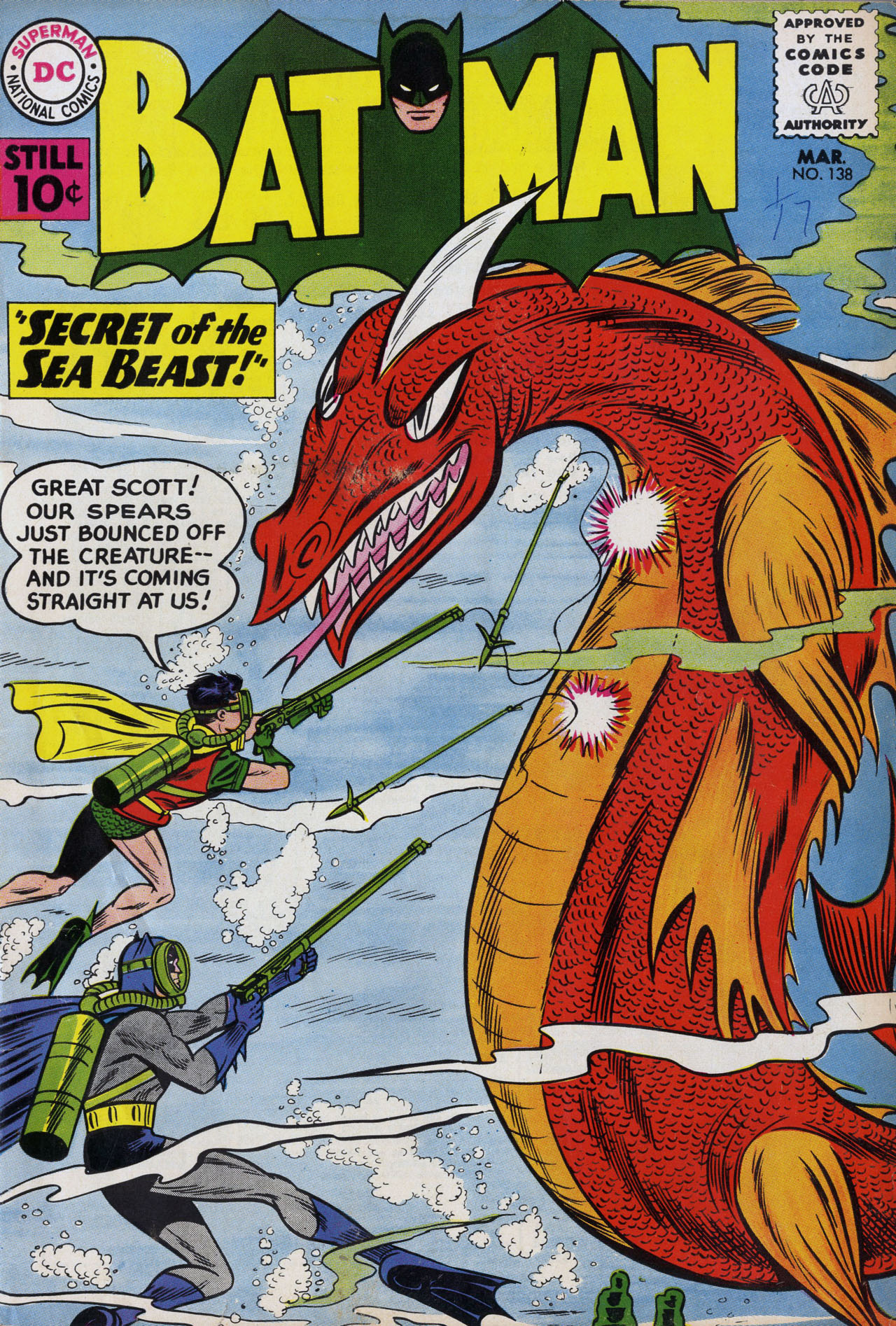 Read online Batman (1940) comic - Issue #138