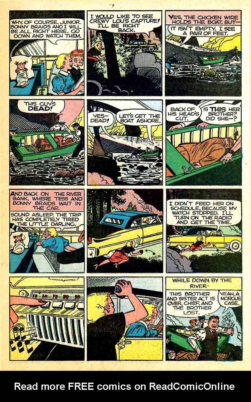 Read online Dick Tracy comic - Issue #76
