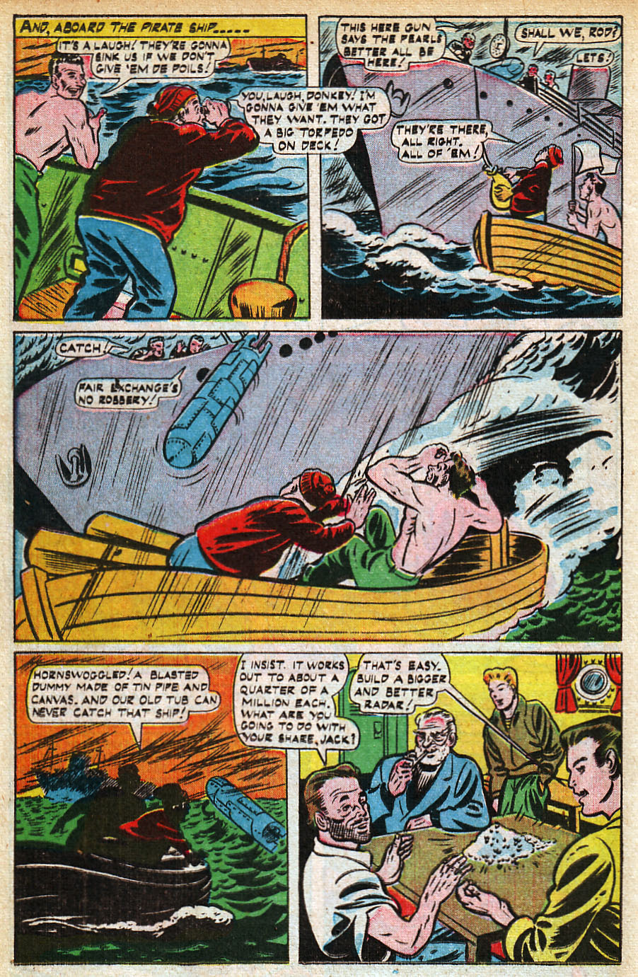 Read online Future World Comics comic - Issue #1