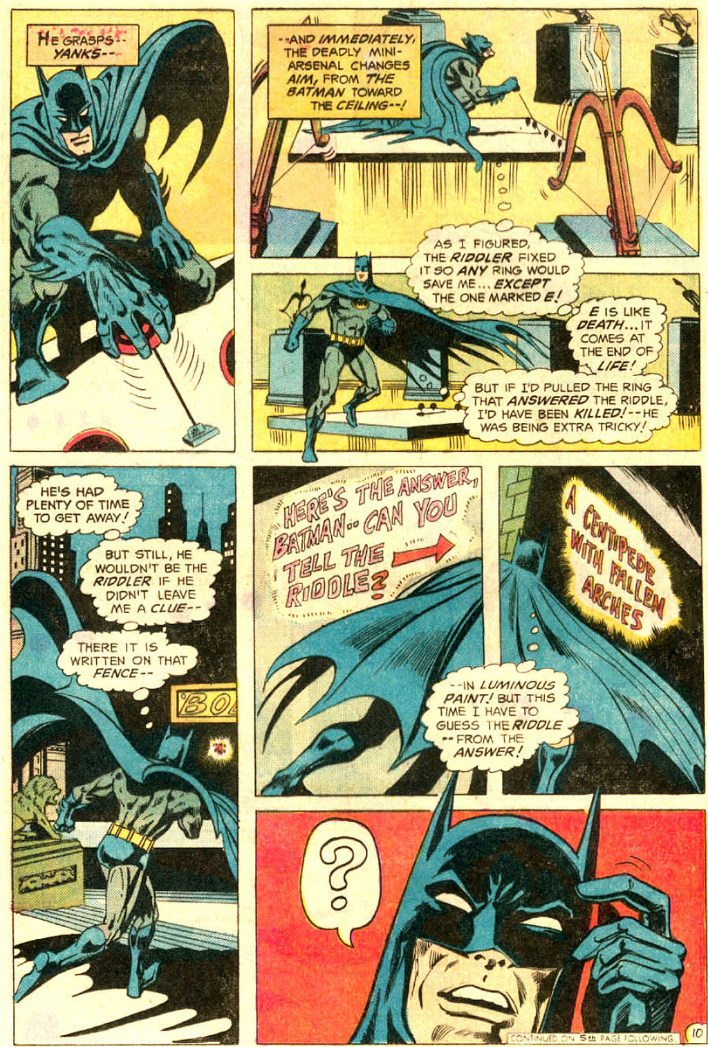 Read online Batman (1940) comic - Issue #263