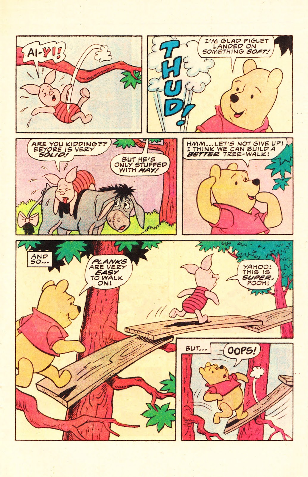 Read online Winnie-the-Pooh comic - Issue #32