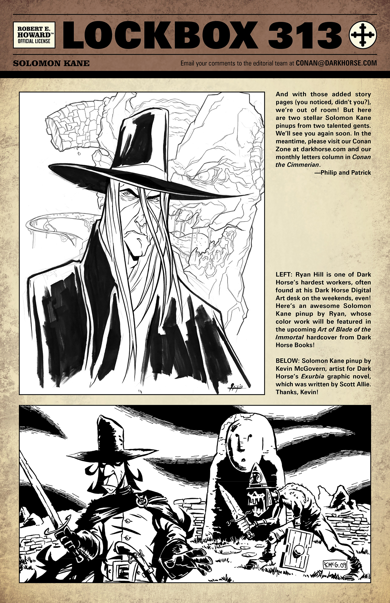 Read online Solomon Kane: Death's Black Riders comic - Issue #4