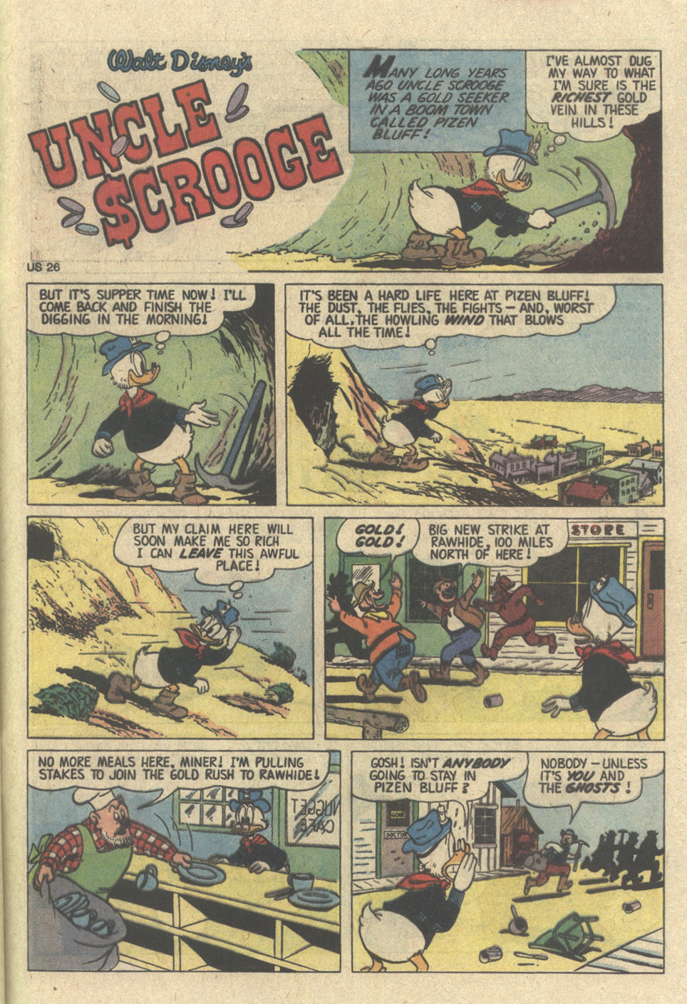Read online Walt Disney's Uncle Scrooge Adventures comic - Issue #21