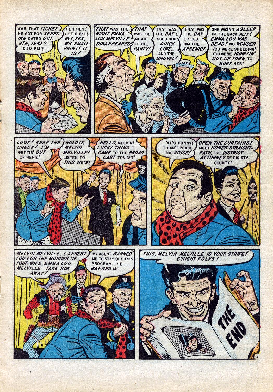 Panic Issue 1 | Read Panic Issue 1 comic online in high quality. Read ...