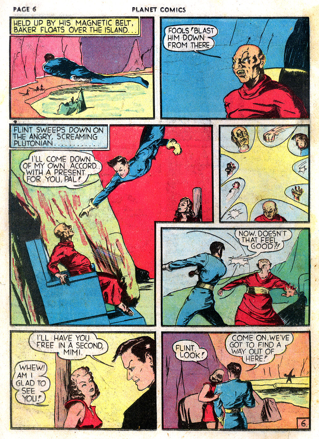 Planet Comics #03 | Read All Comics Online