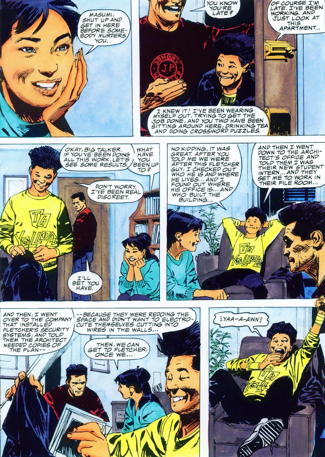 Read online Marvel Graphic Novel comic - Issue #40 - The Punisher ...