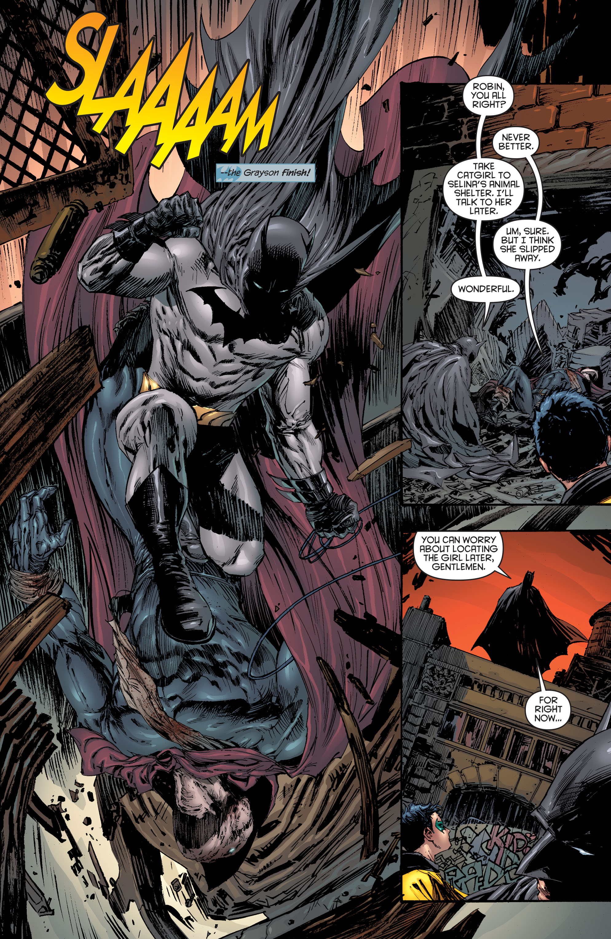 Read online Batman (1940) comic - Issue #704