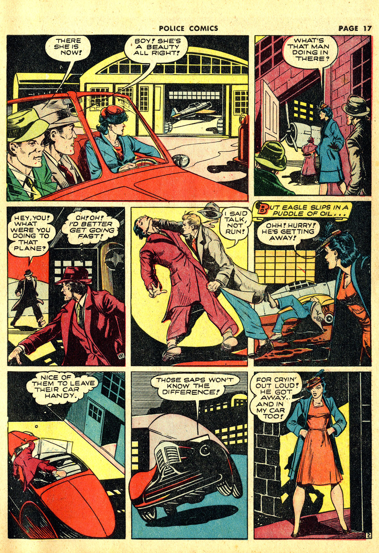 Read online Police Comics comic - Issue #10