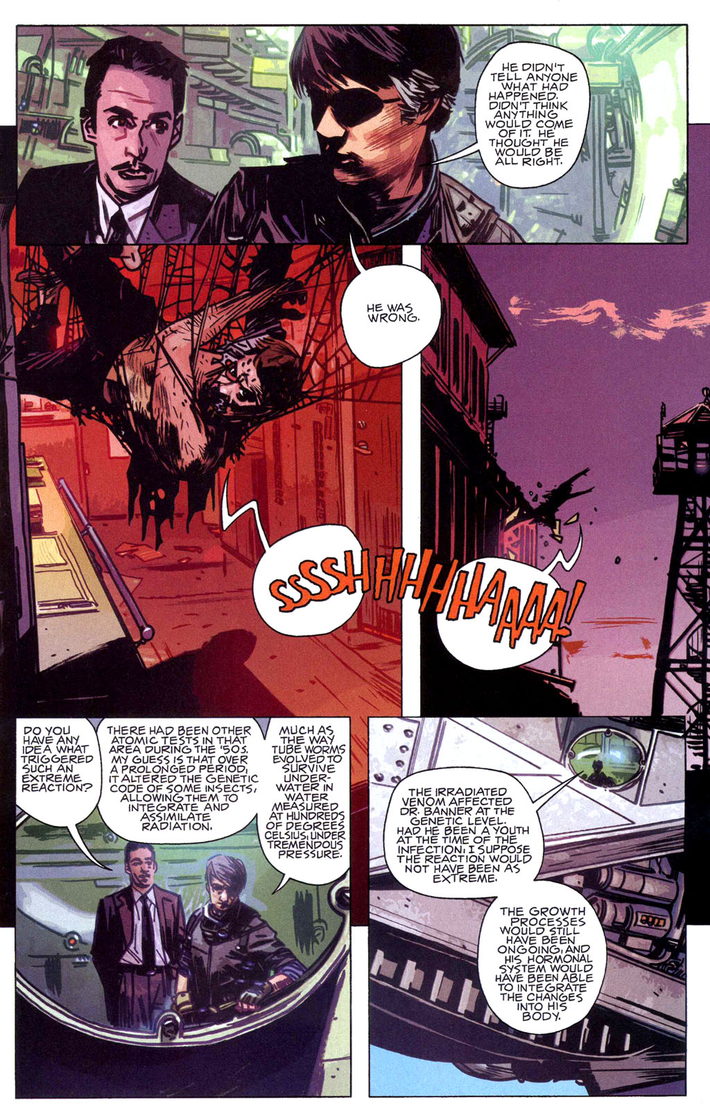 Read online Bullet Points comic - Issue #4