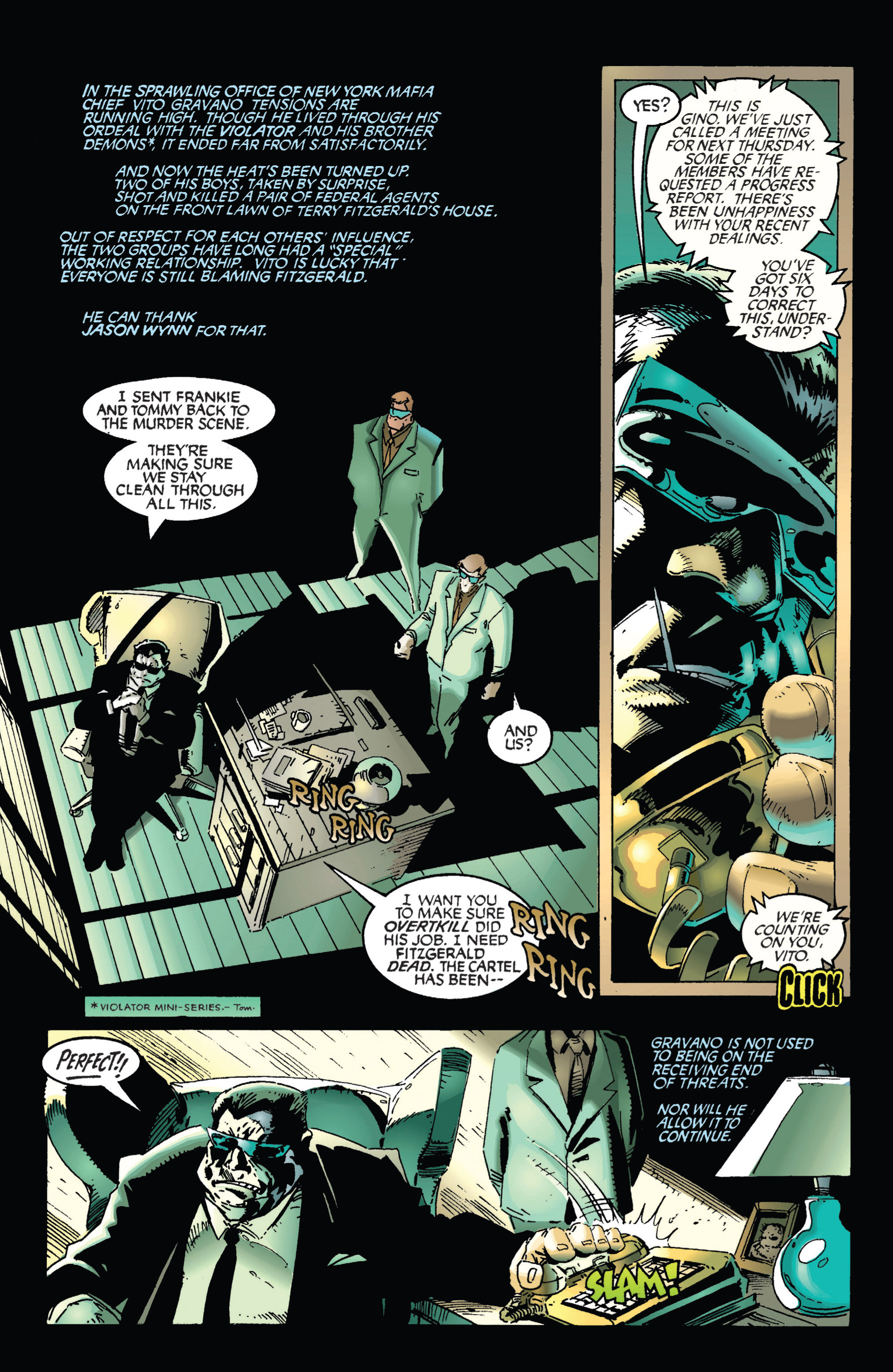 Read online Spawn comic - Issue # _Collection TPB 4