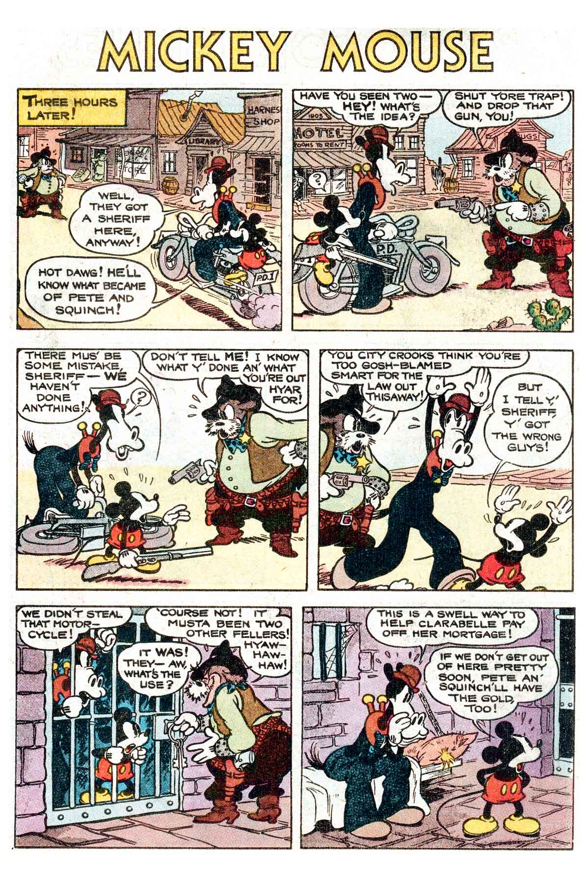 Read online Walt Disney's Mickey Mouse comic - Issue #238