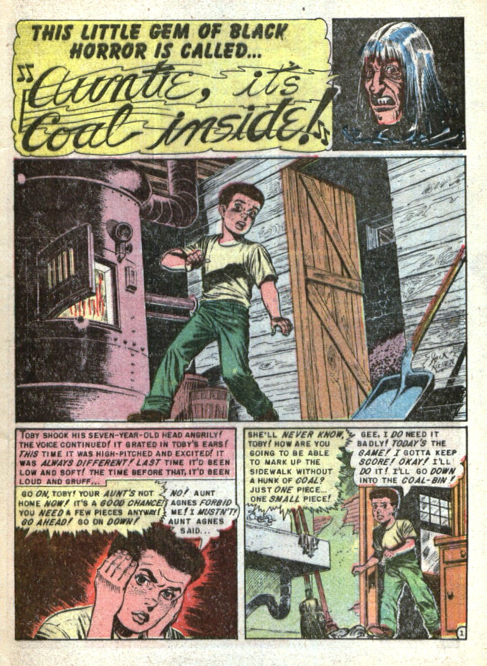 Read online Tales From The Crypt (1950) comic - Issue #30