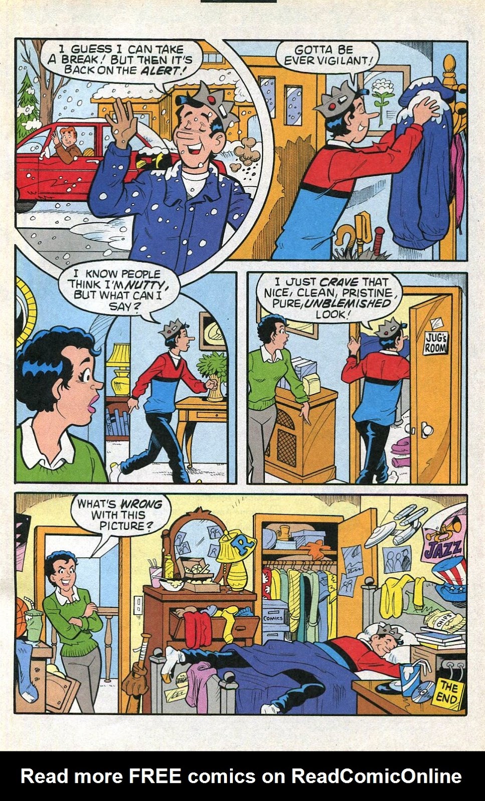 Read online Archie's Pal Jughead Comics comic - Issue #141