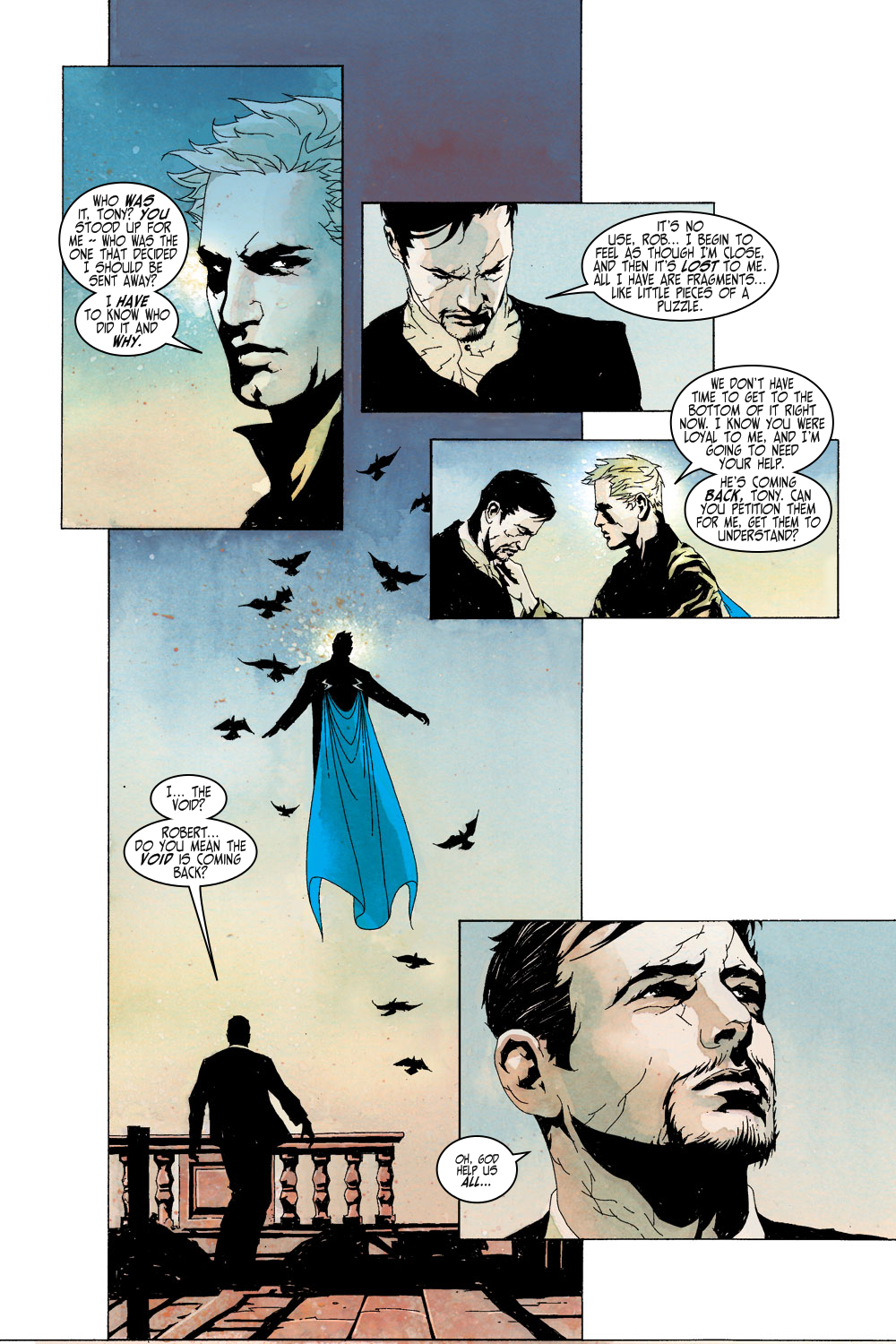 Read online Sentry (2000) comic - Issue #4