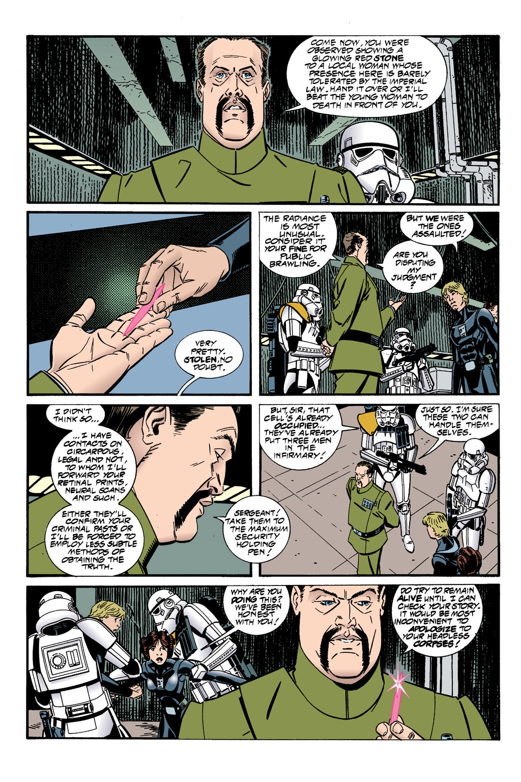 Read online Star Wars: Splinter of the Mind's Eye comic - Issue # _TPB