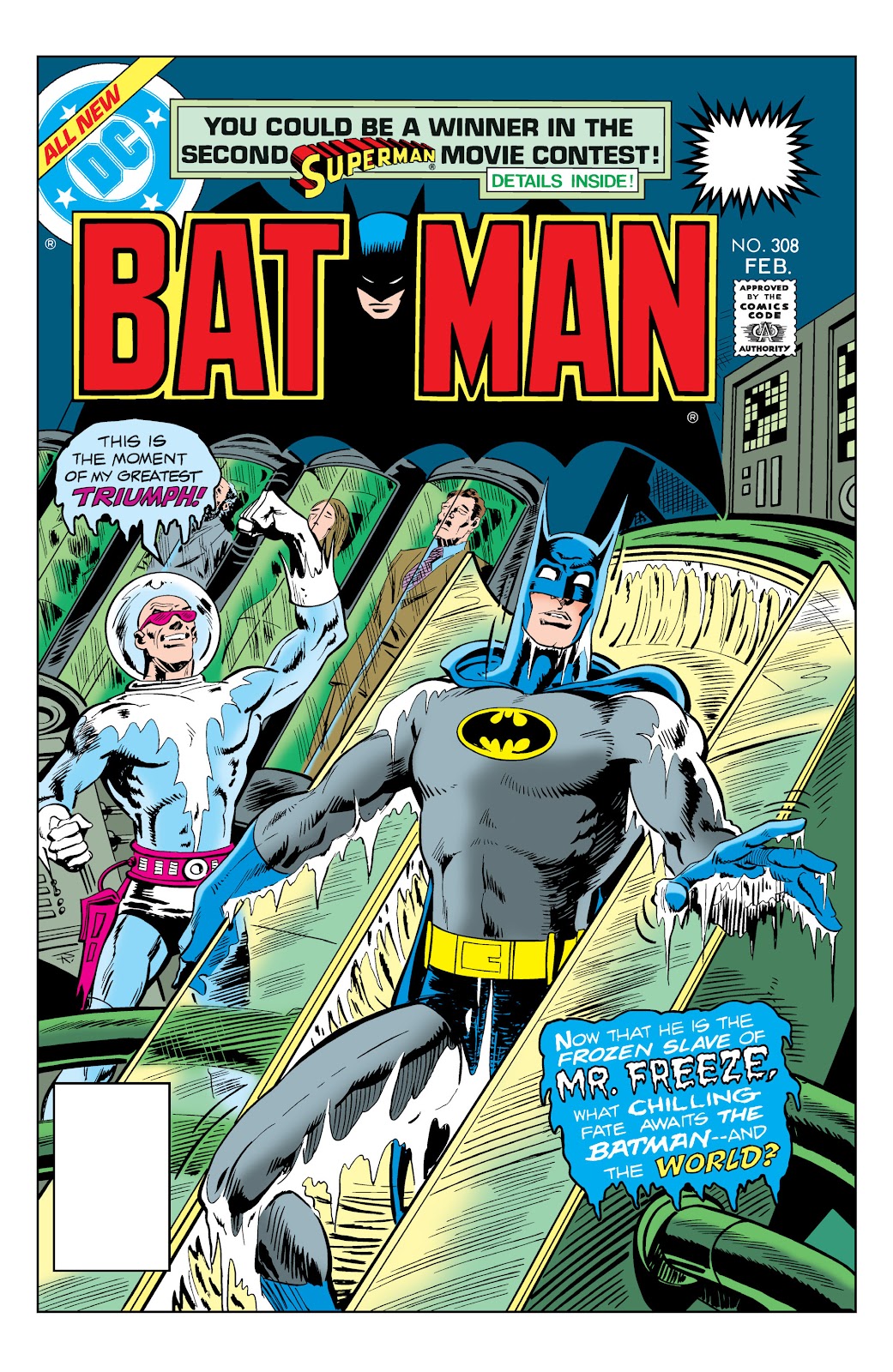 Read online Batman Arkham: Mister Freeze comic - Issue # TPB (Part 1)