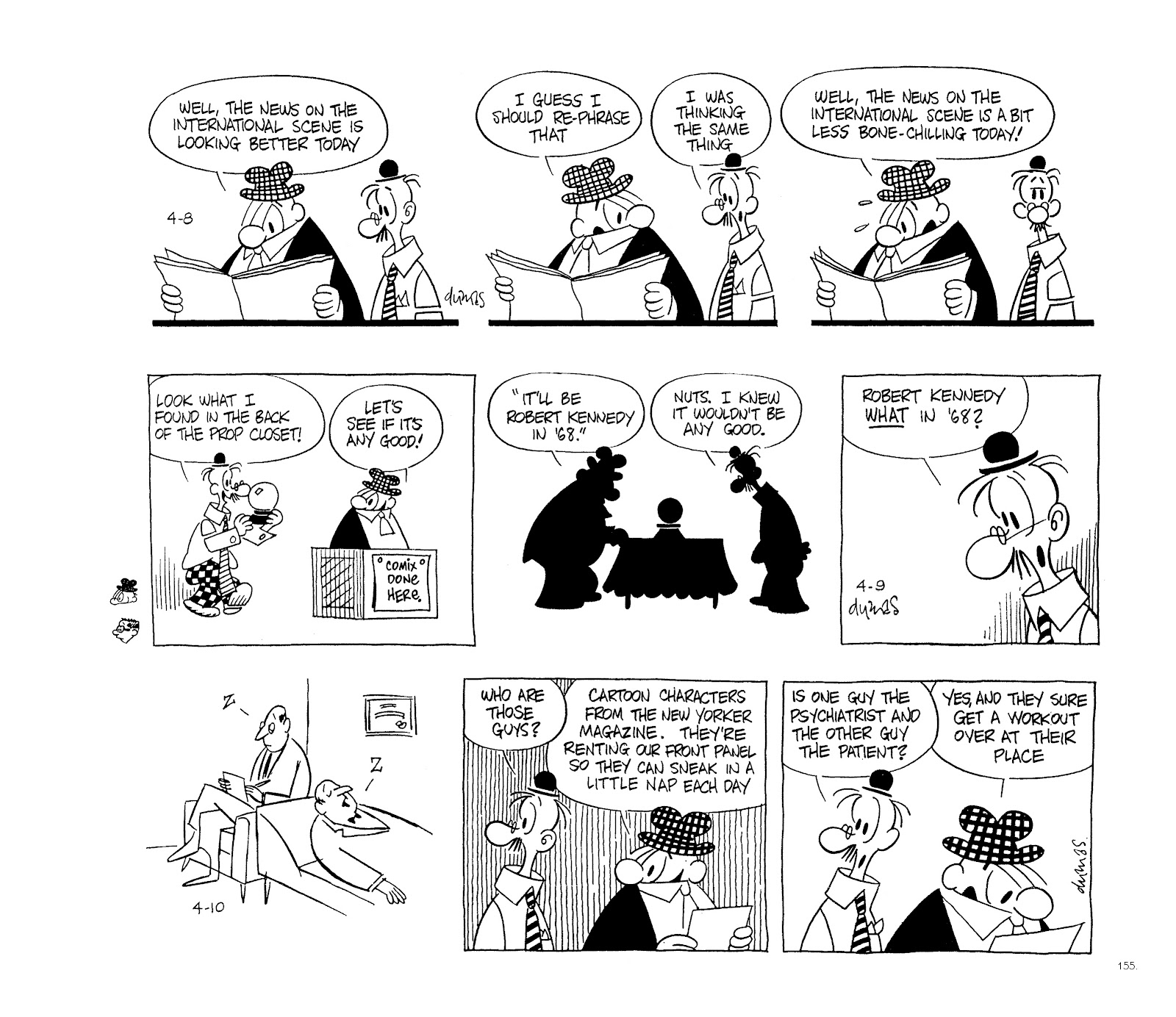 Read online Sam's Strip: The Comic About Comics comic - Issue # TPB ...