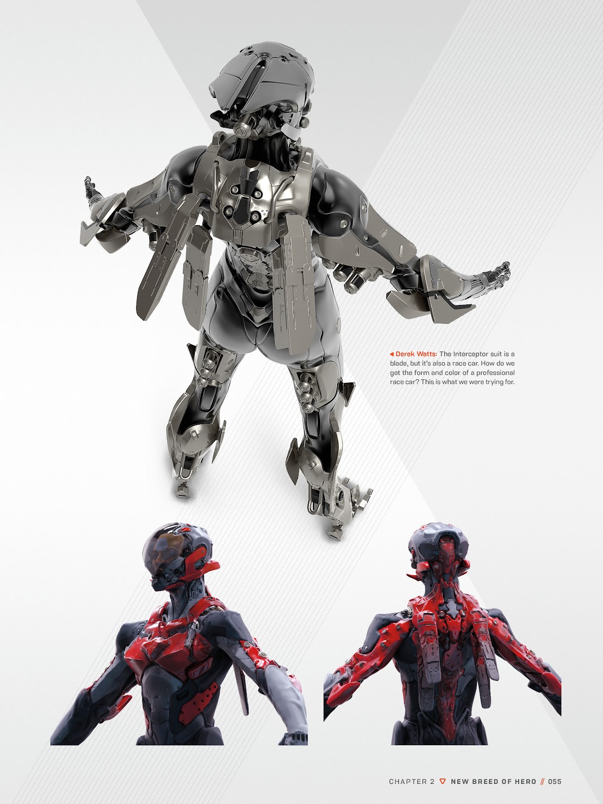 Read online The Art of Anthem comic - Issue # TPB (Part 1)