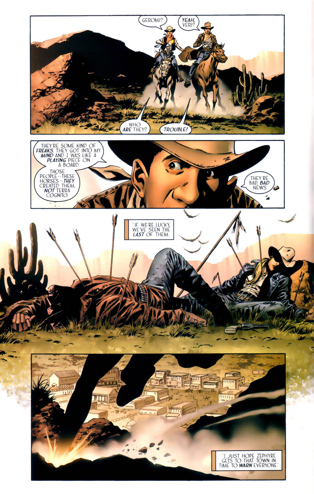 Read online Crux comic - Issue #20