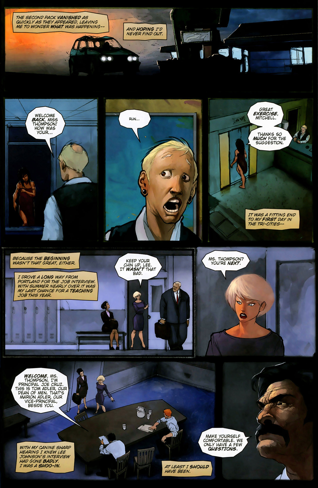 Patricia Briggs Mercy Thompson Homecoming Issue 1 | Read Patricia ...