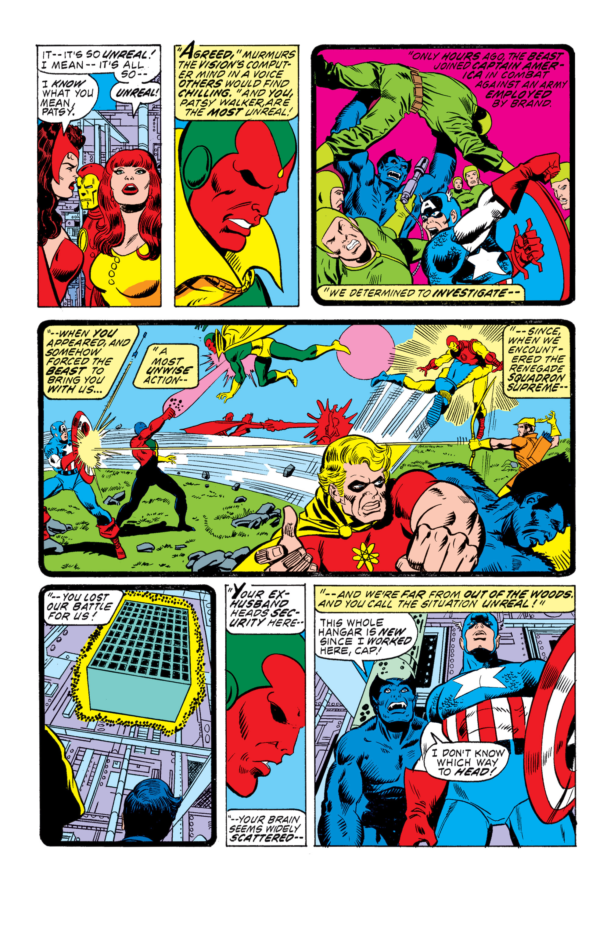 The Avengers 1963 Issue 144 | Read The Avengers 1963 Issue 144 comic online in high quality ...
