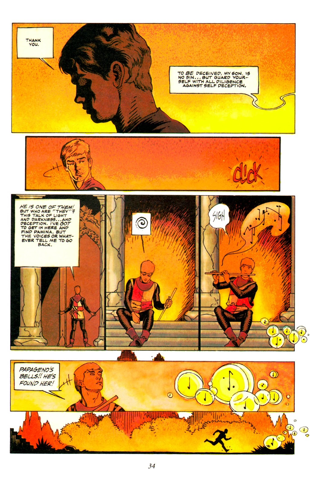 Read online Magic Flute comic - Issue # TPB (Part 1)