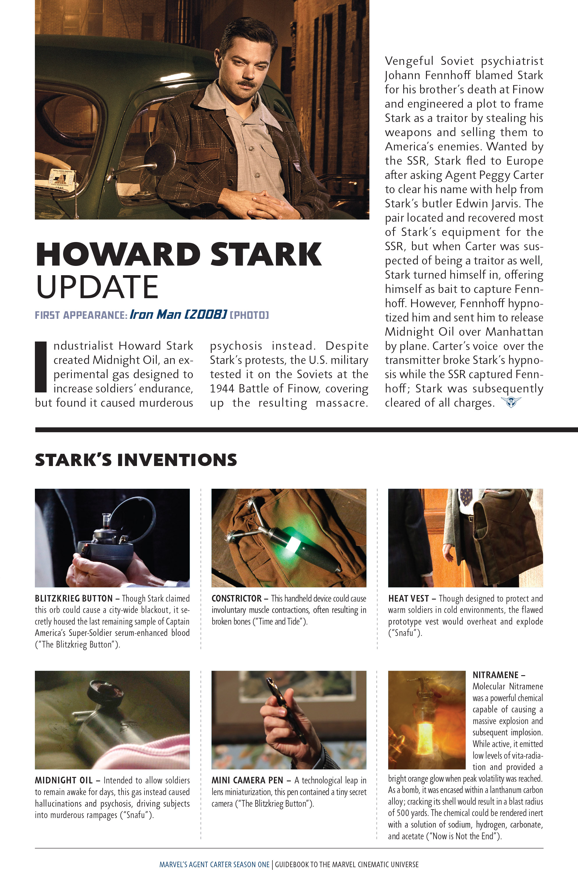 Read online Marvel Cinematic Universe Guidebook comic - Issue # TPB 3