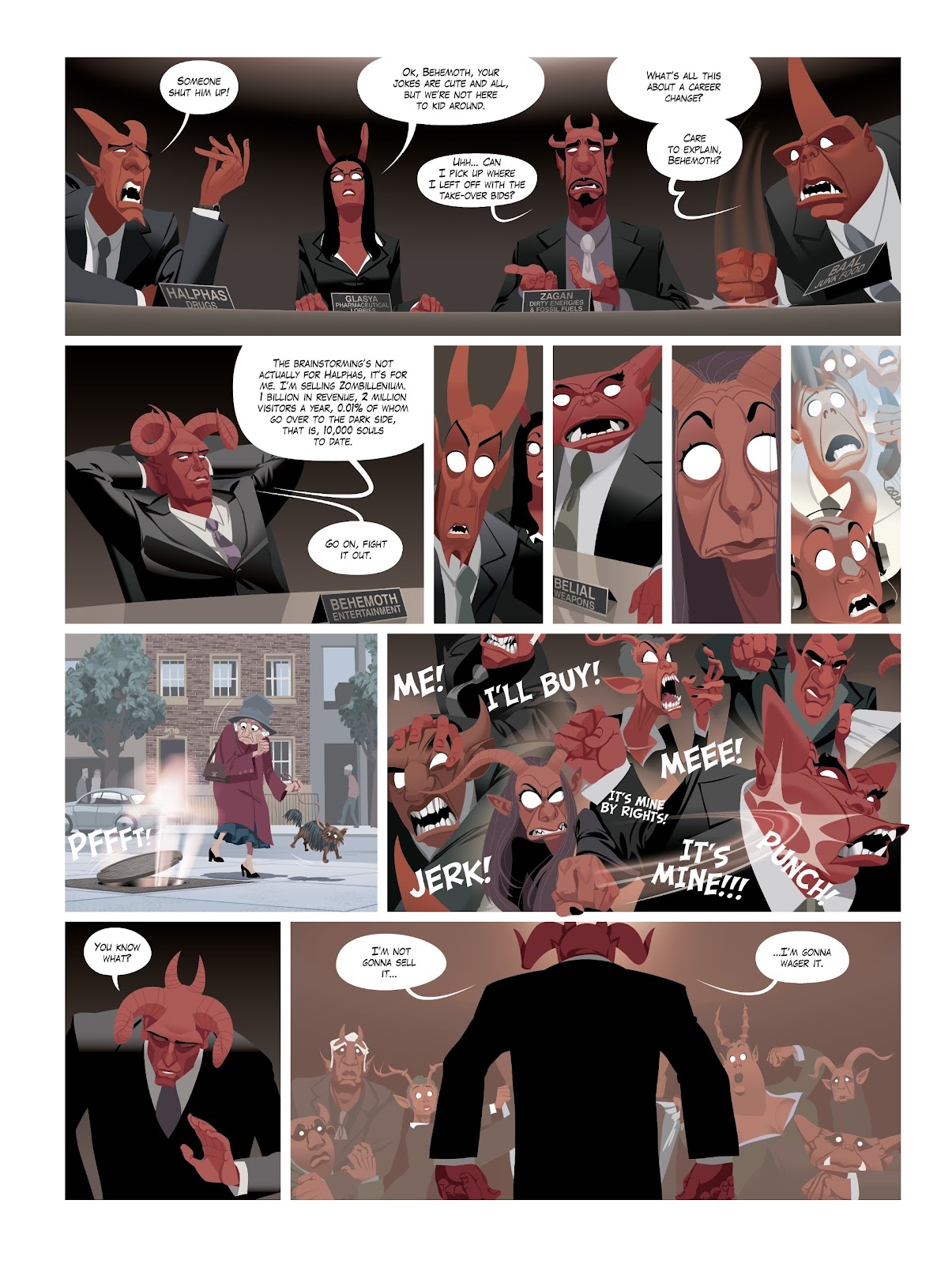 Read online Zombillenium comic - Issue #4