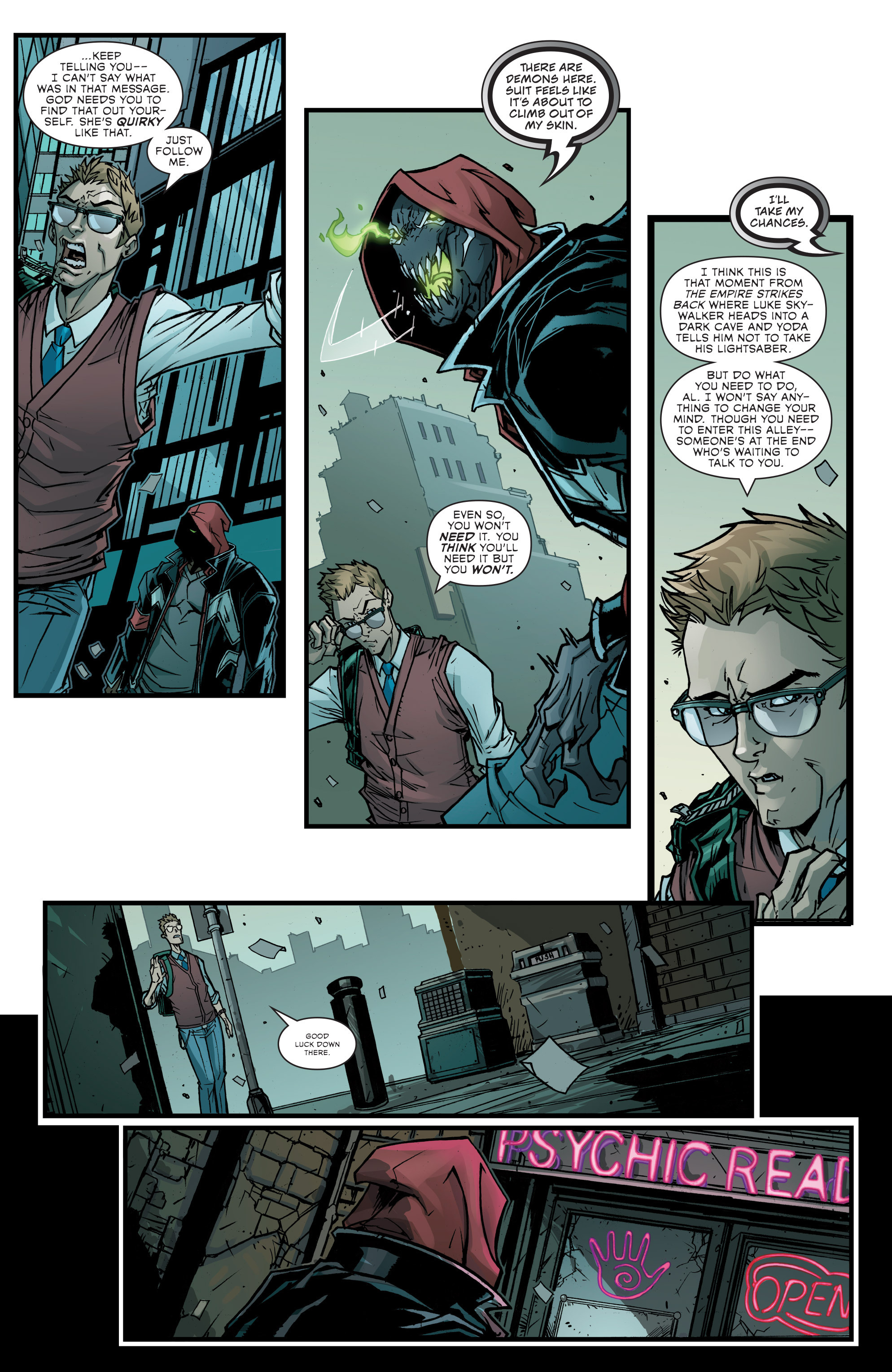 Read online Spawn comic - Issue #252