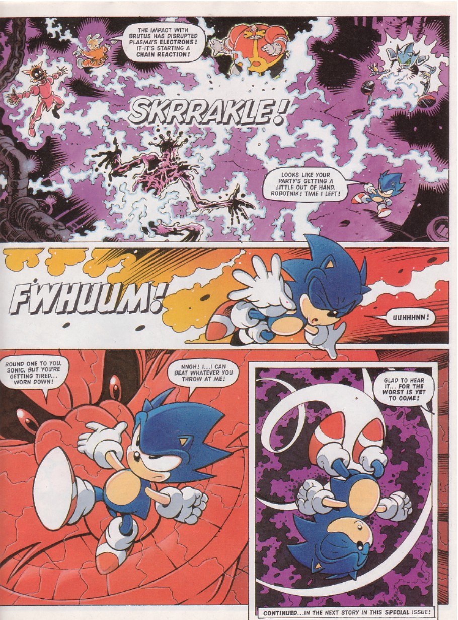 Read online Sonic the Comic comic - Issue #130