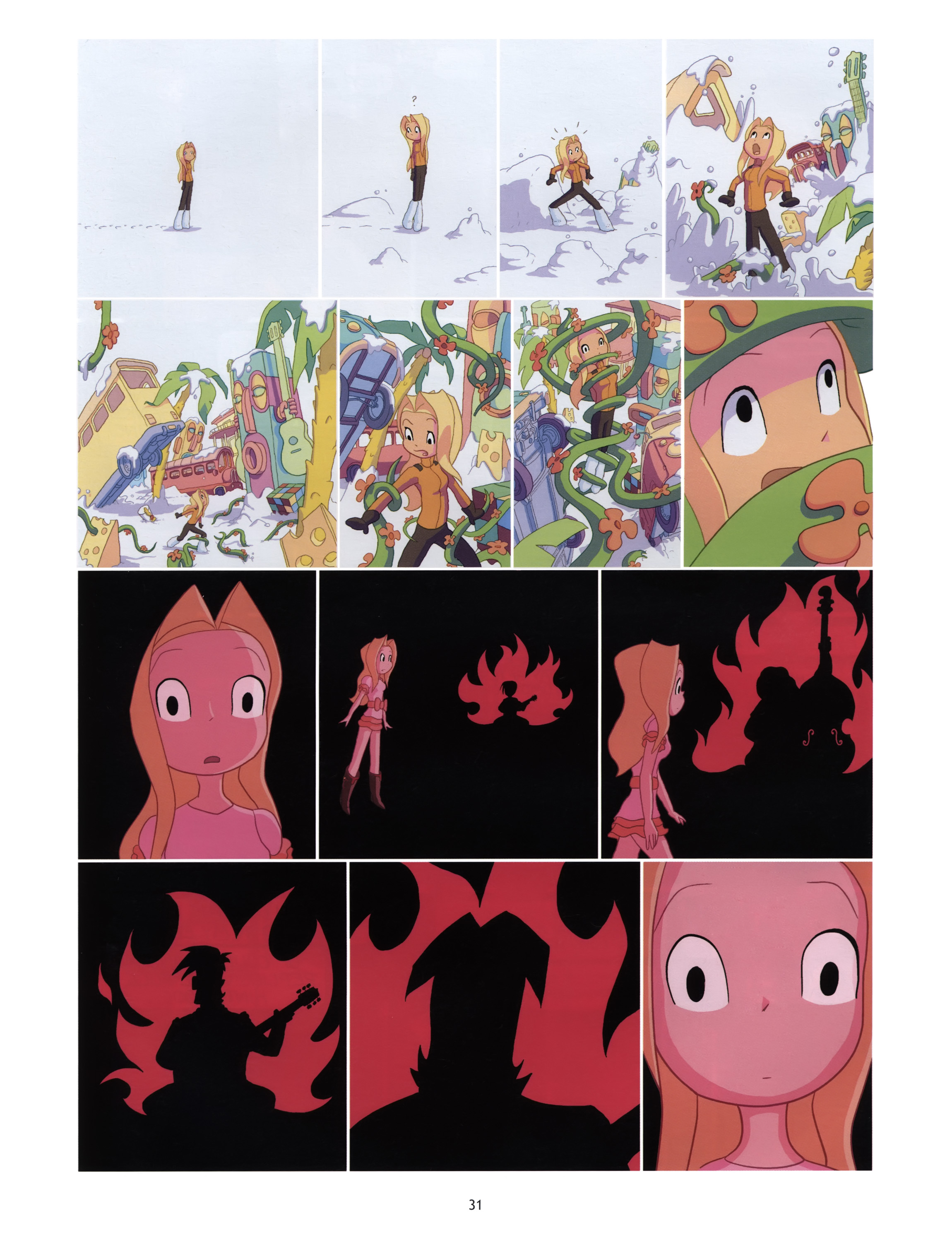 Read online Lou! comic - Issue #5