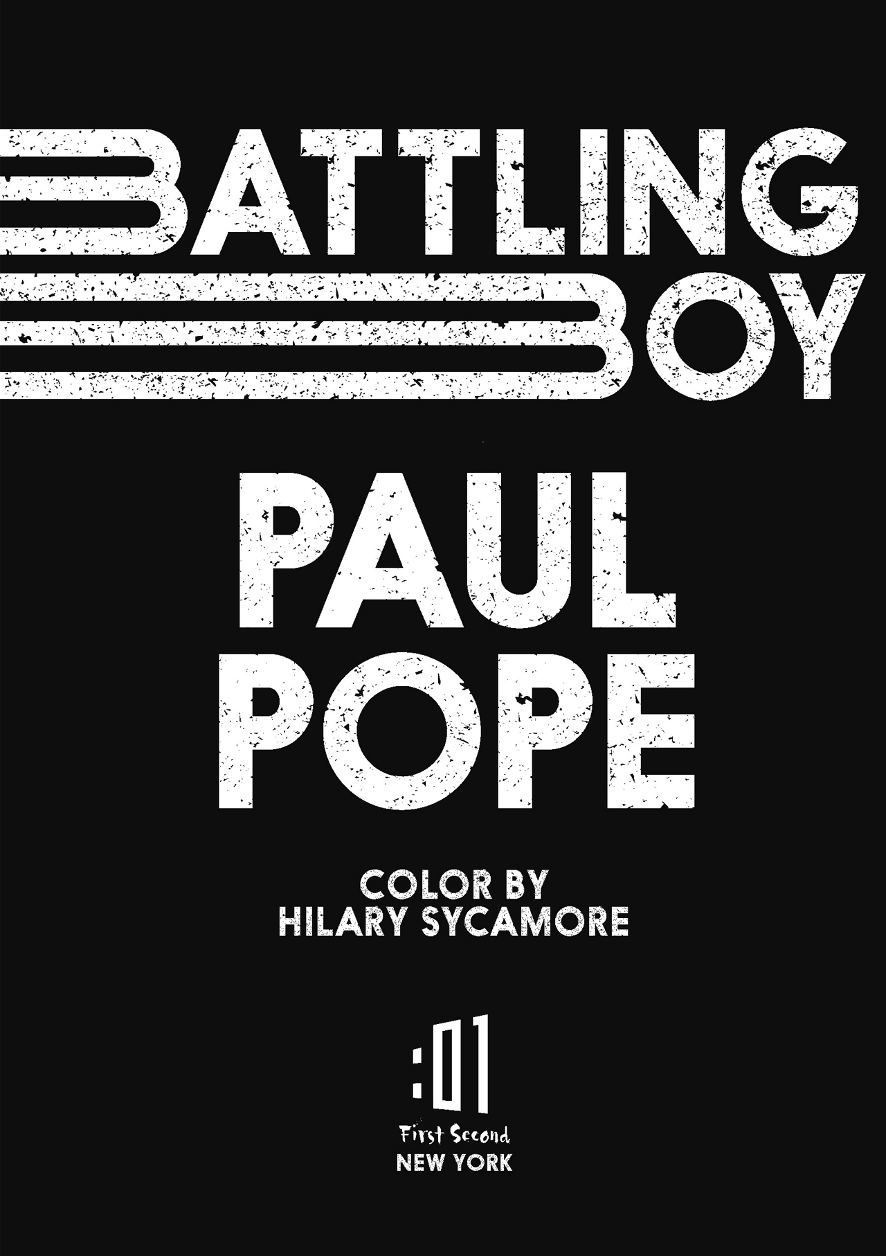 Read online Battling Boy comic - Issue # Full