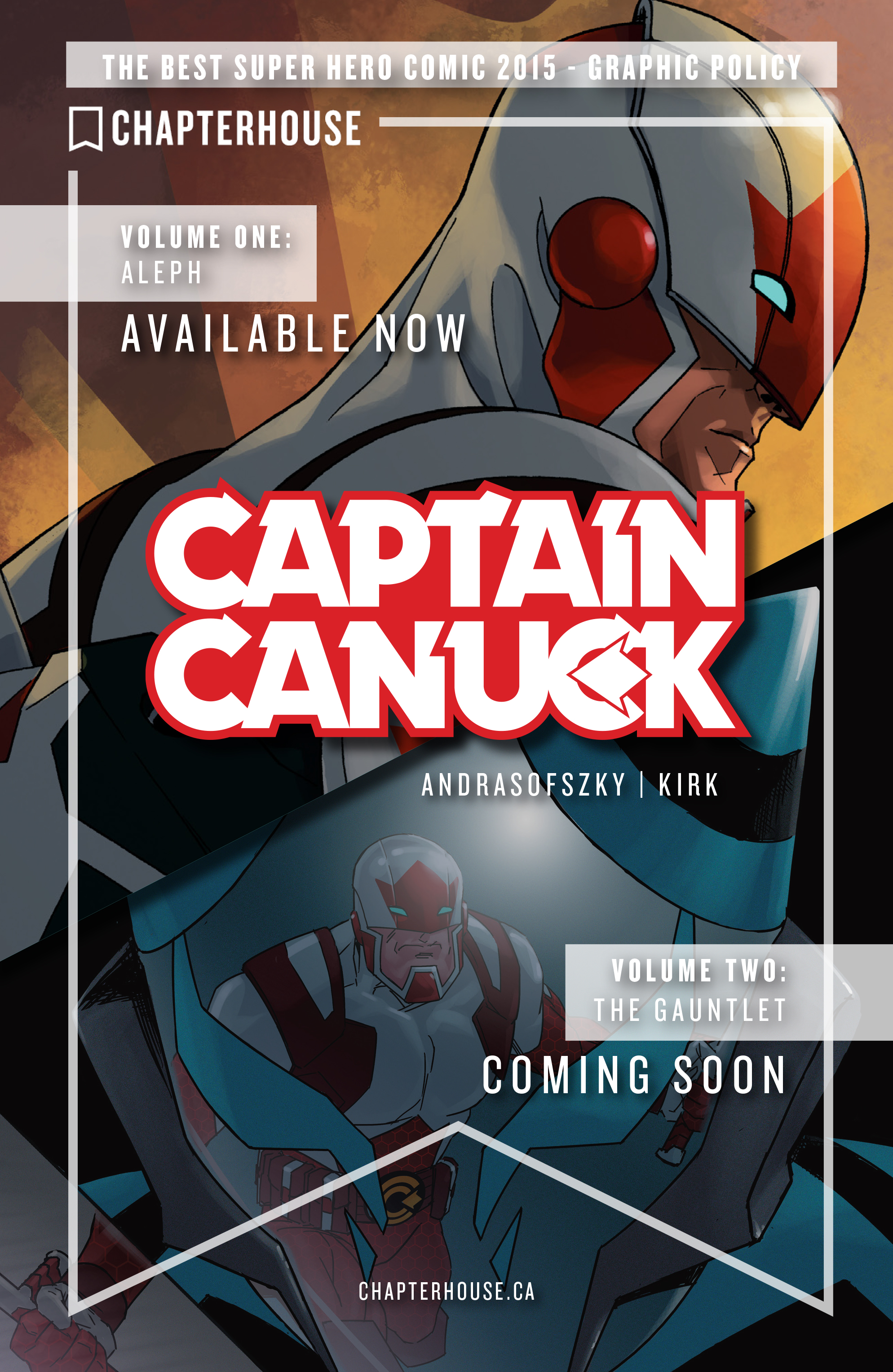 Read online All-New Classic Captain Canuck comic - Issue #4