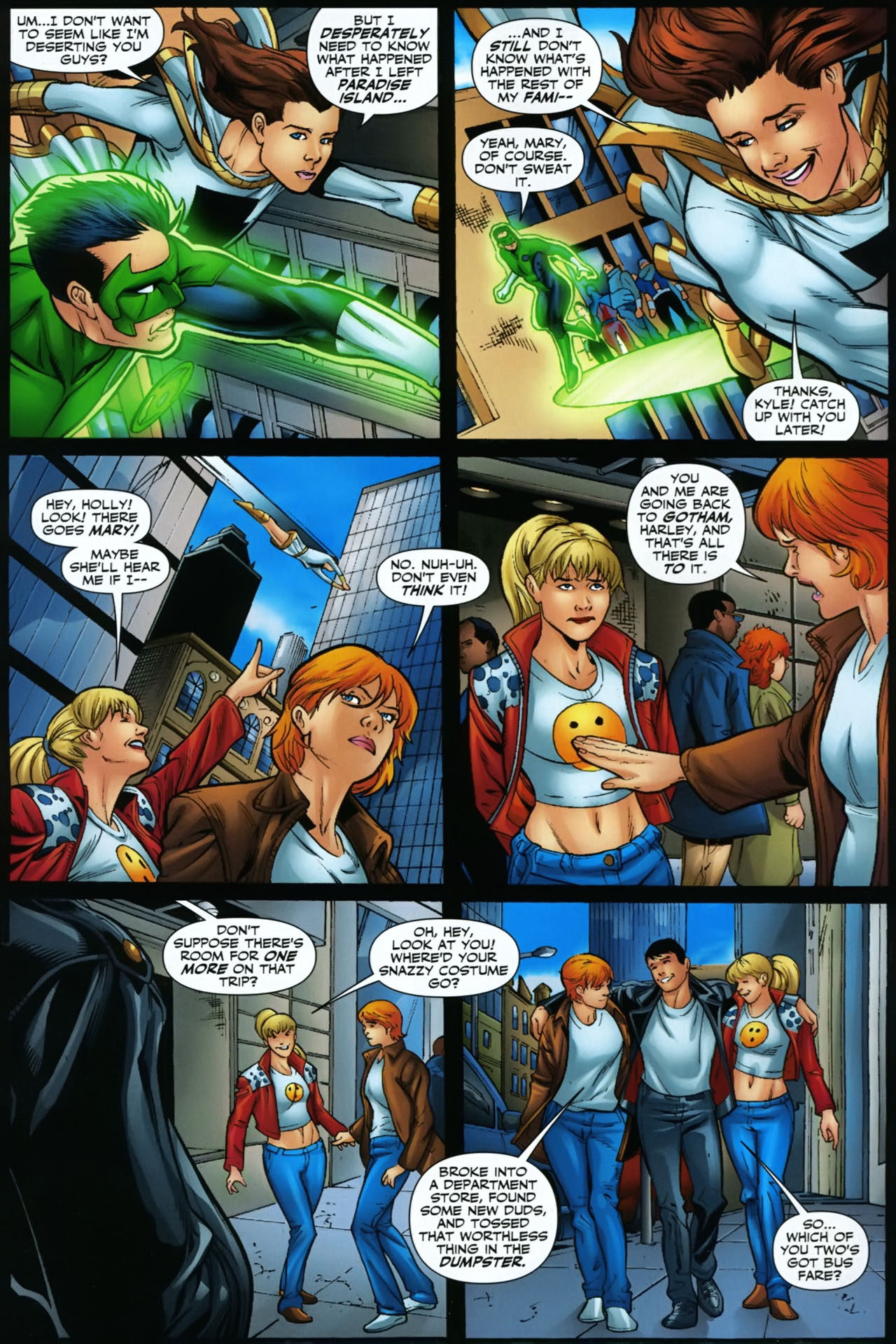 Read online Countdown (2007) comic - Issue #4