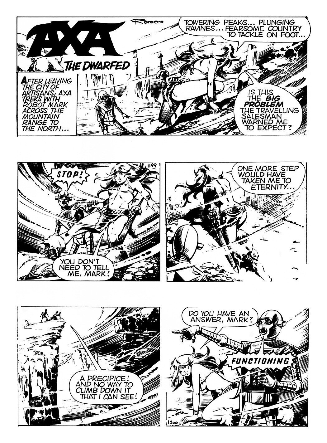 Read online Axa comic - Issue #6