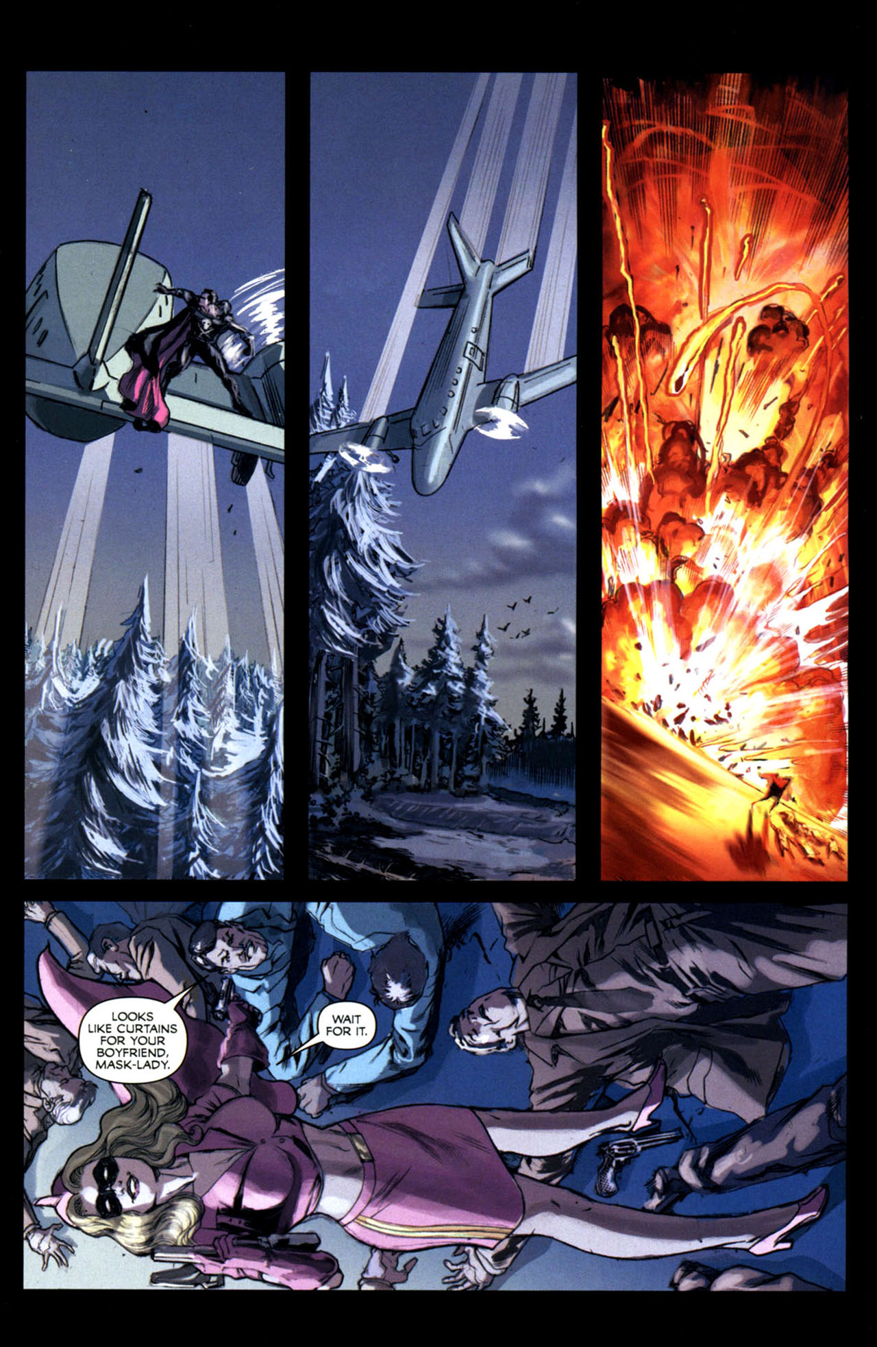 Read online Masquerade comic - Issue #2