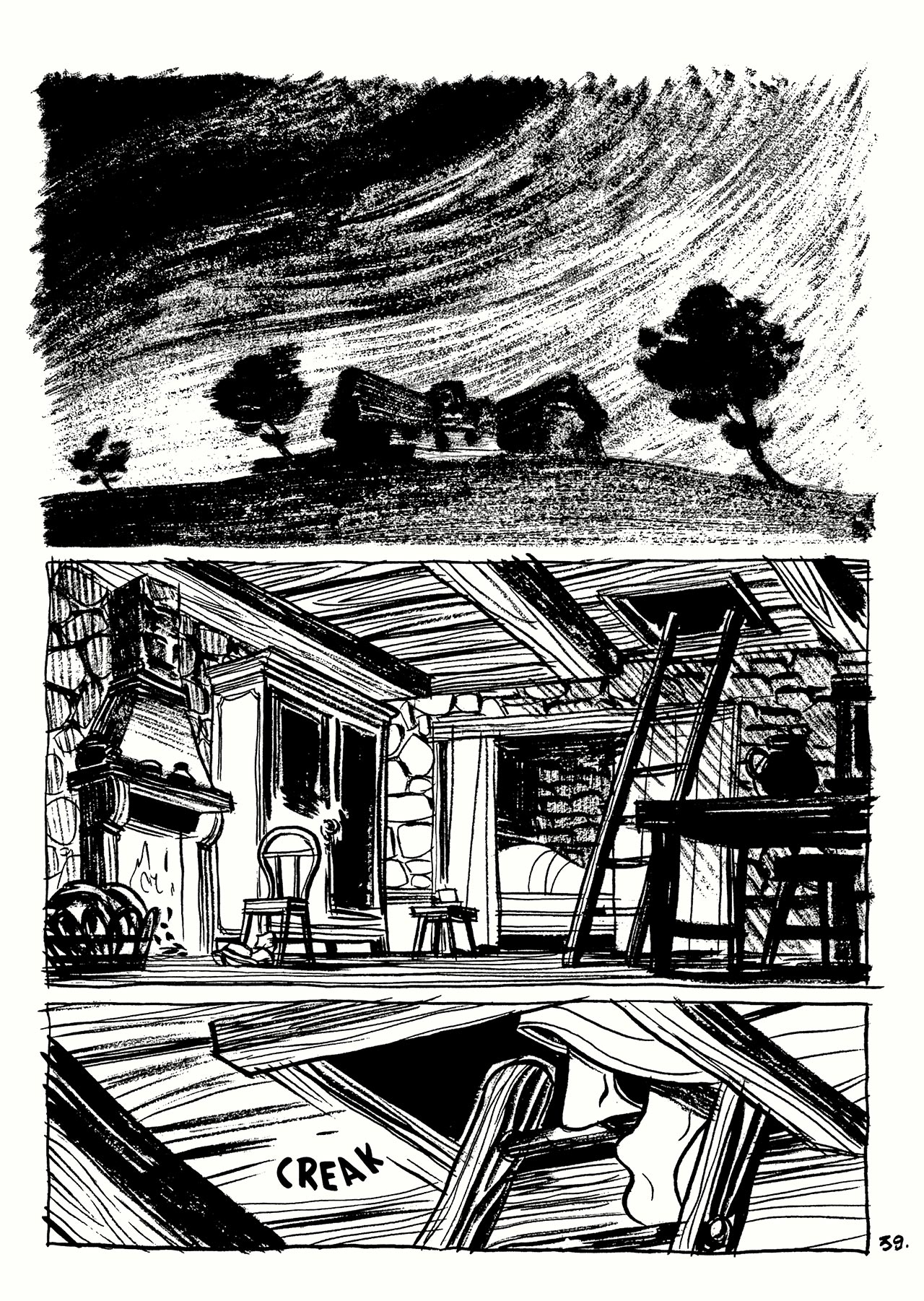 Read online Three Shadows comic - Issue # Full