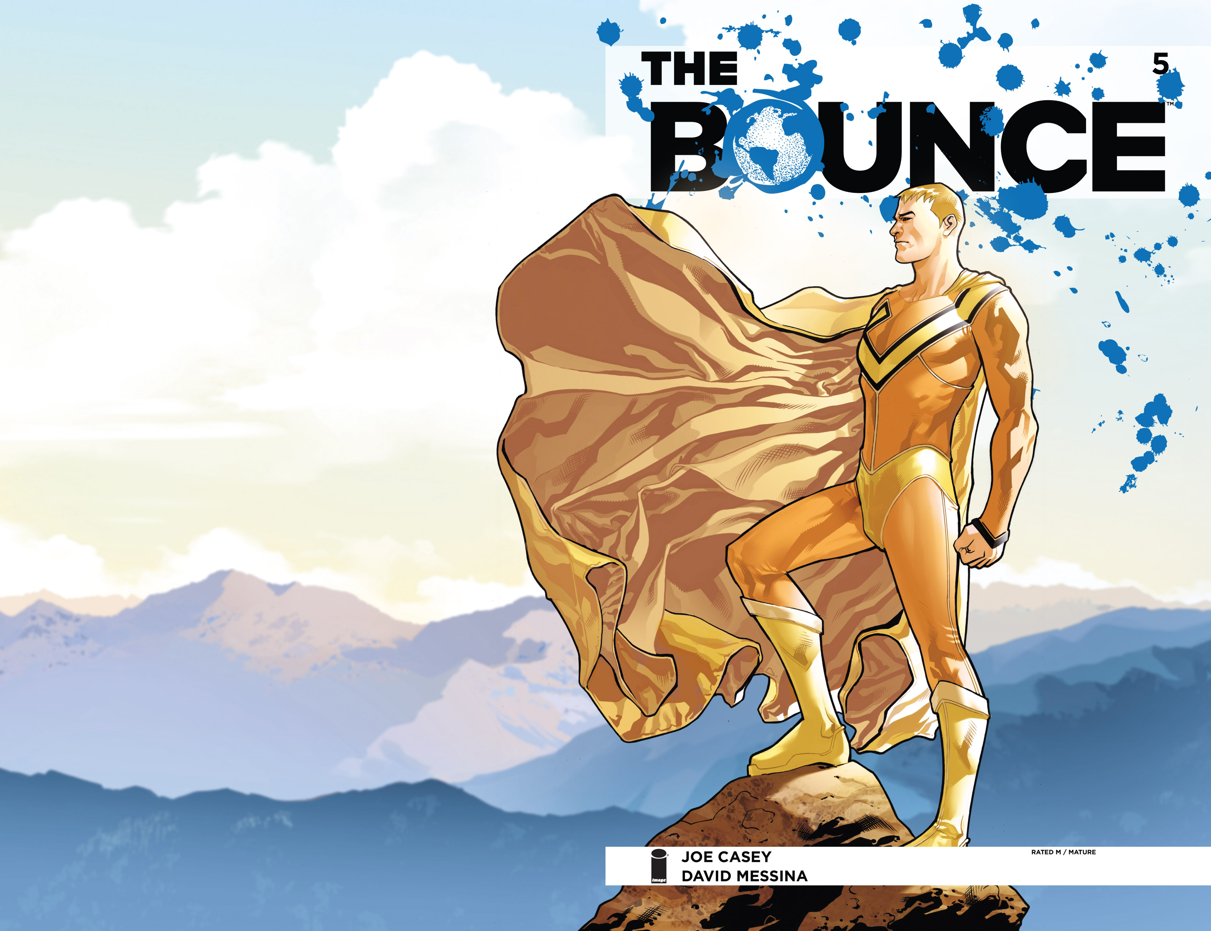 Read online The Bounce comic - Issue #5