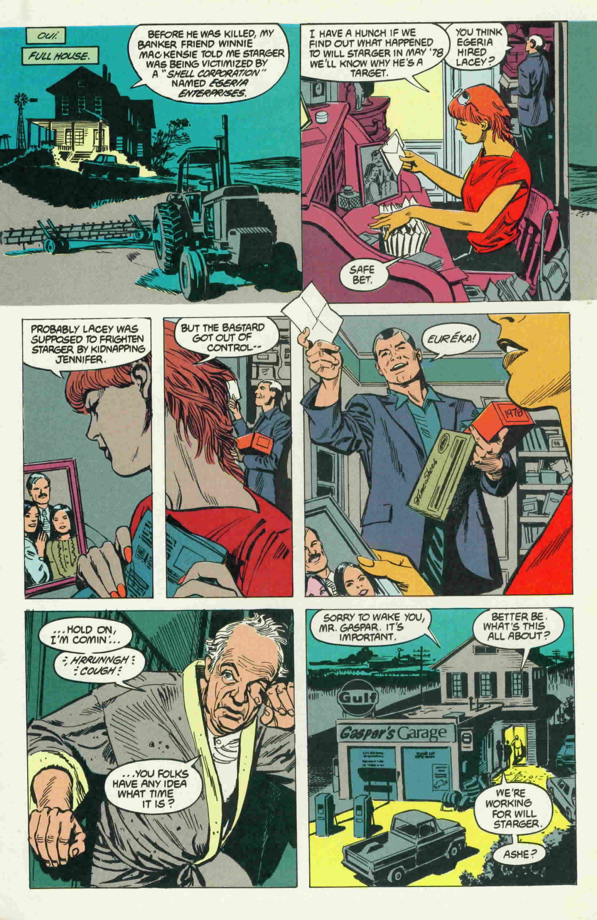 Read online Cinder and Ashe comic - Issue #3