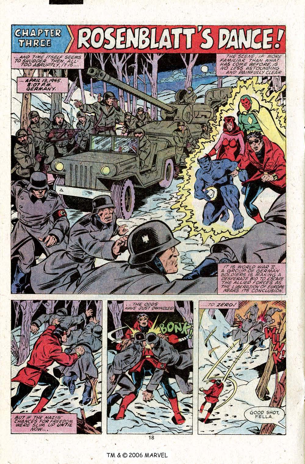 Read online The Avengers (1963) comic - Issue #209