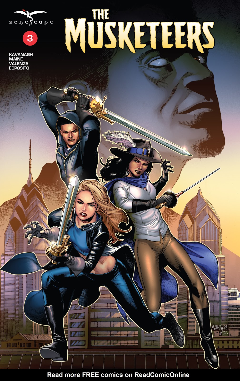 Read online The Musketeers comic - Issue # _TPB