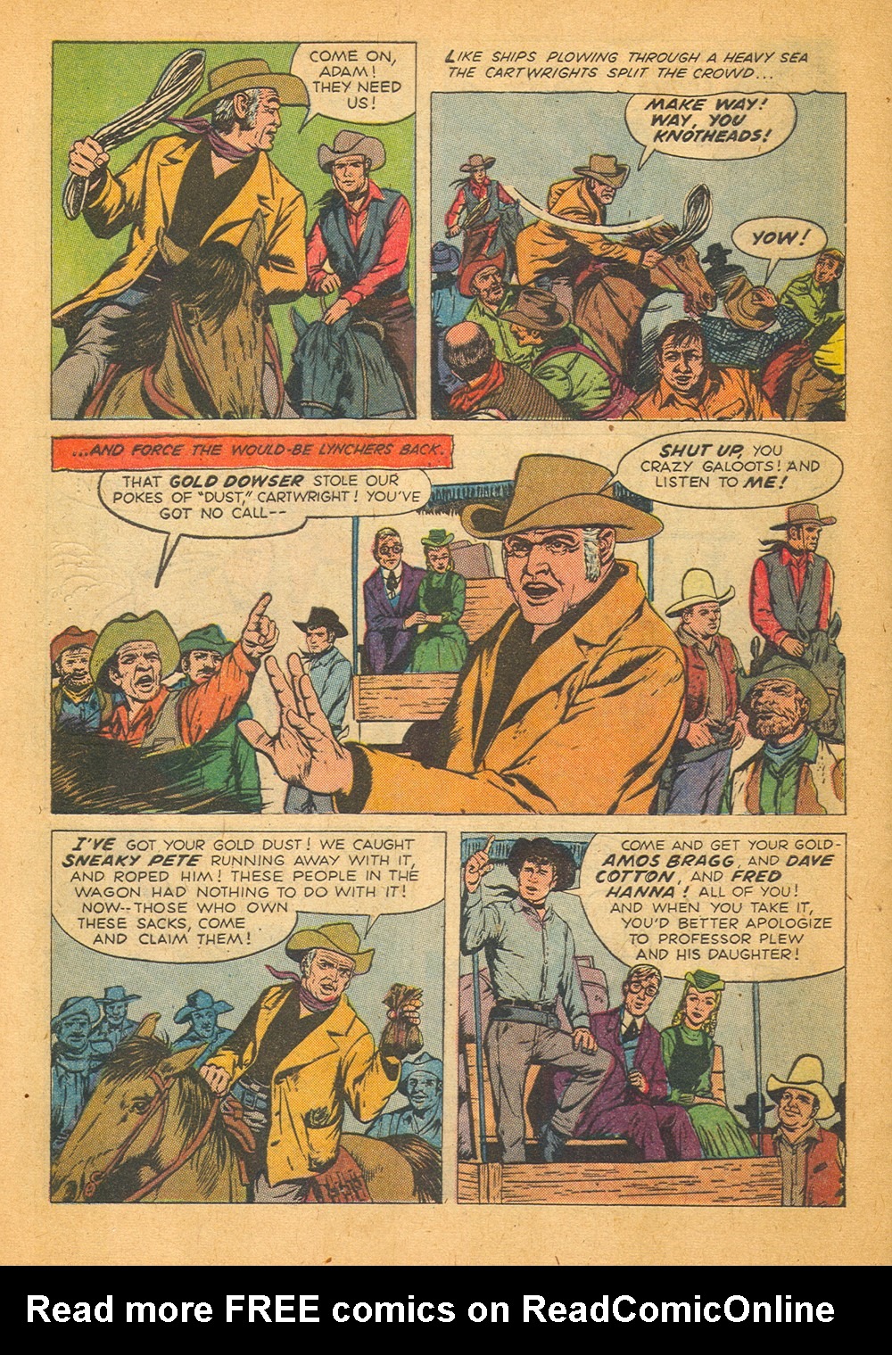 Read online Four Color Comics comic - Issue #1110