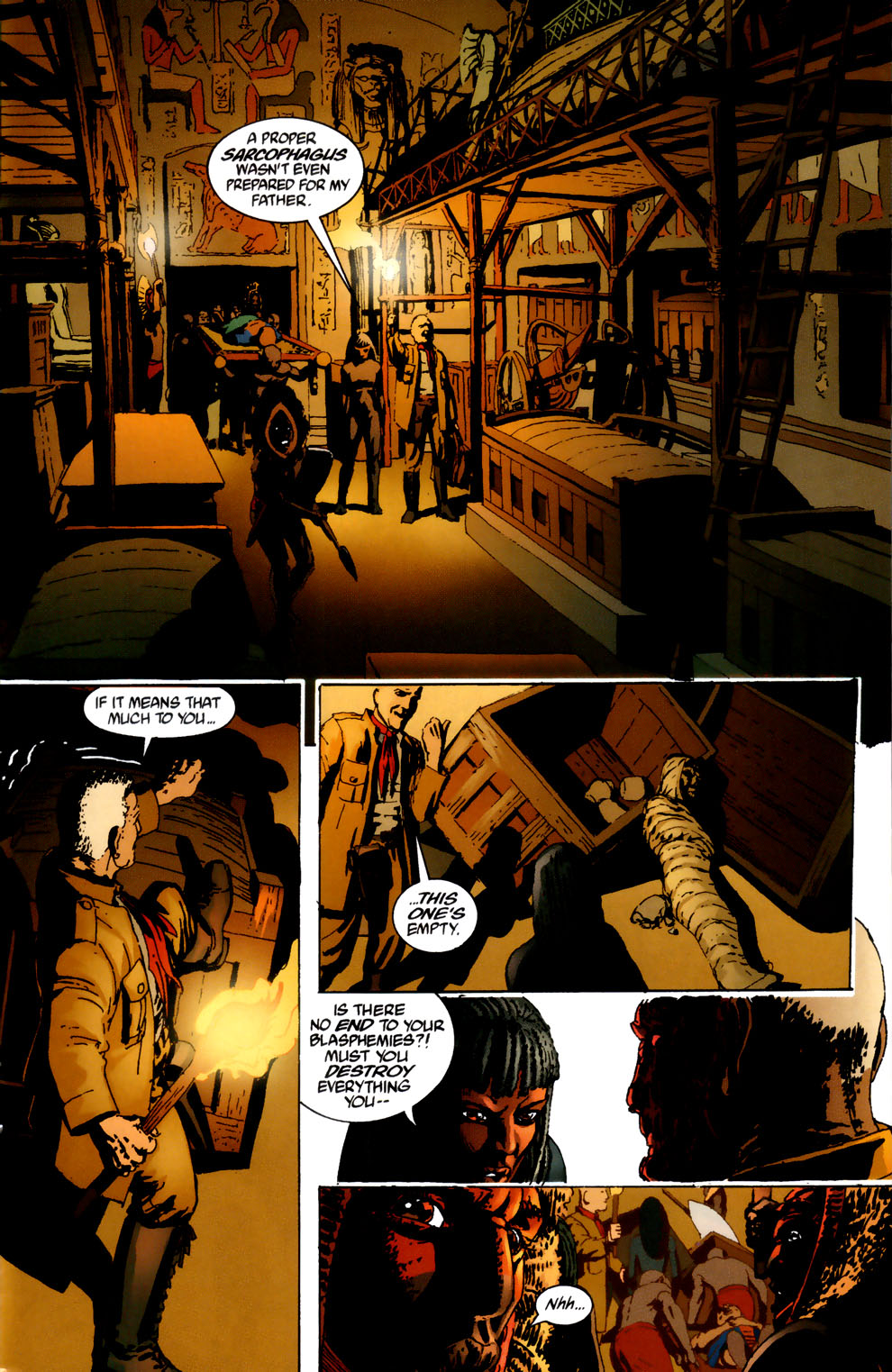 Read online Batman/Tarzan: Claws of the Cat-Woman comic - Issue #4