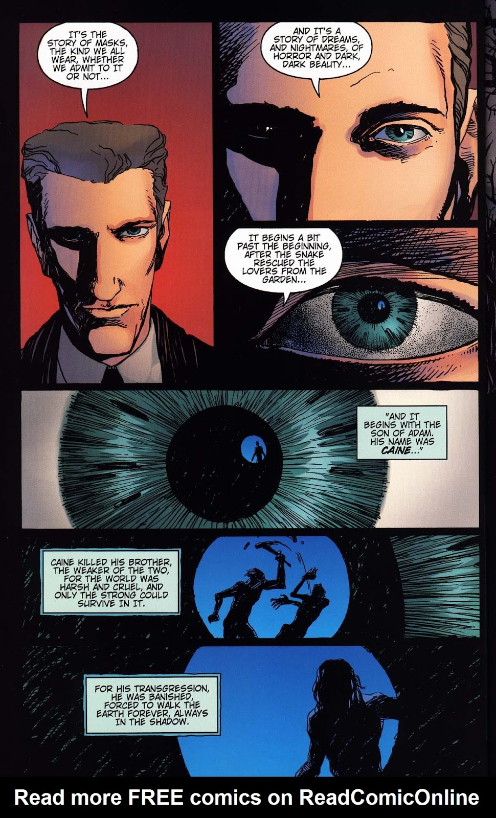 Read online Vampire the Masquerade comic - Issue # Toreador