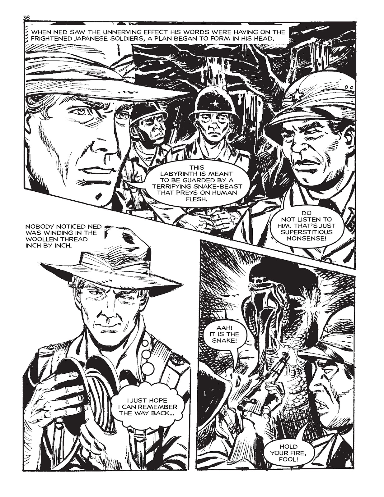 Read online Commando: For Action and Adventure comic - Issue #5199