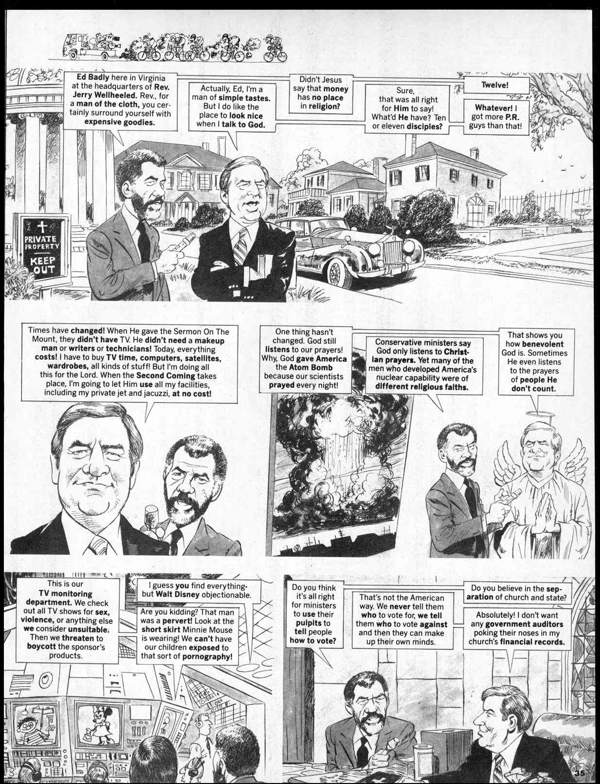 Read online MAD comic - Issue #260