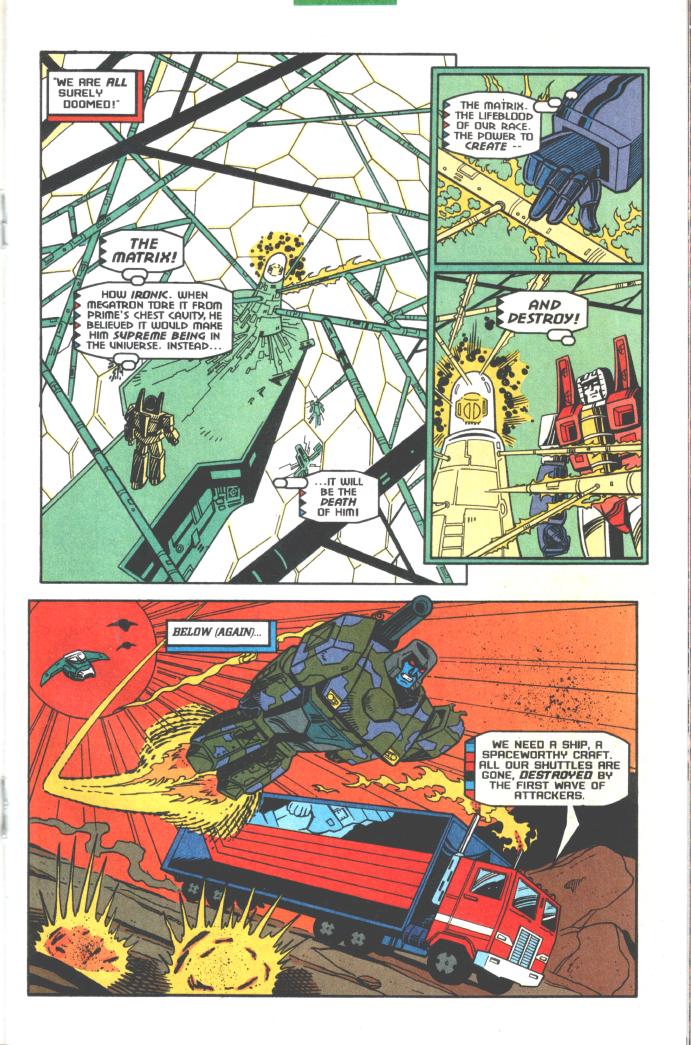 Read online Transformers: Generation 2 comic - Issue #10