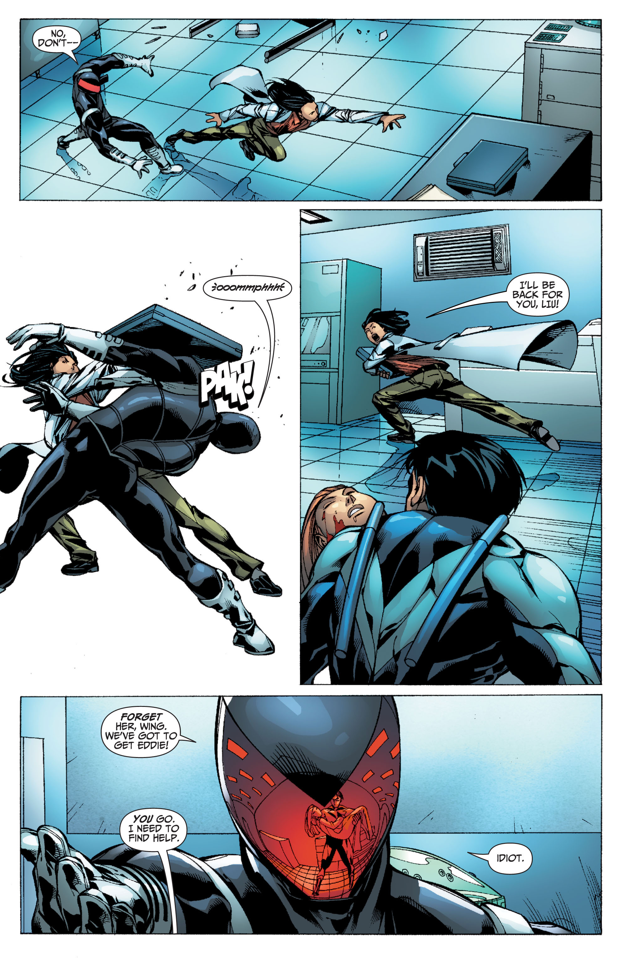 Read online Nightwing (1996) comic - Issue #137